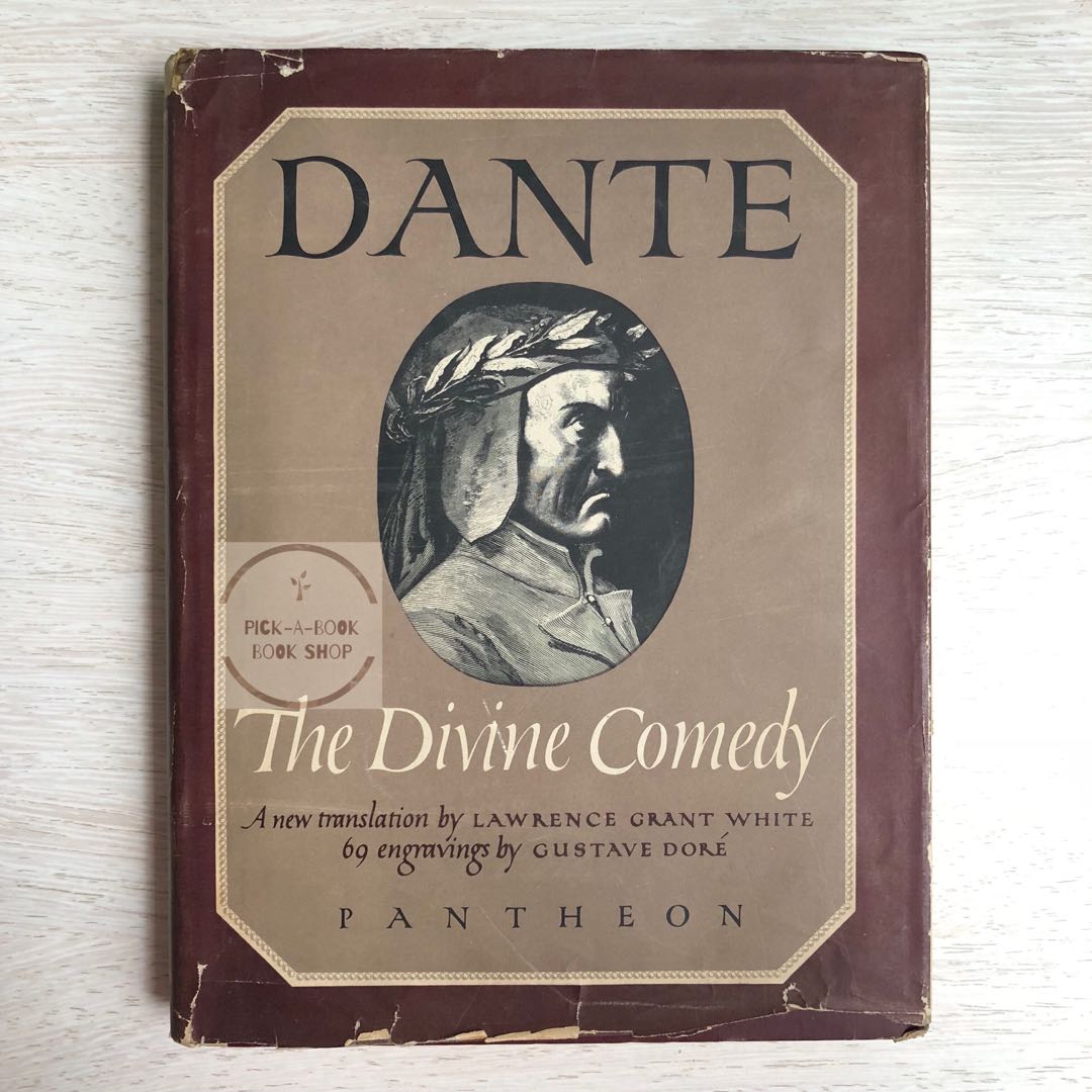 [Super Rare Book]The Divine Comedy of Dante Alighieri - a new Translation, Buku & Alat Tulis ...