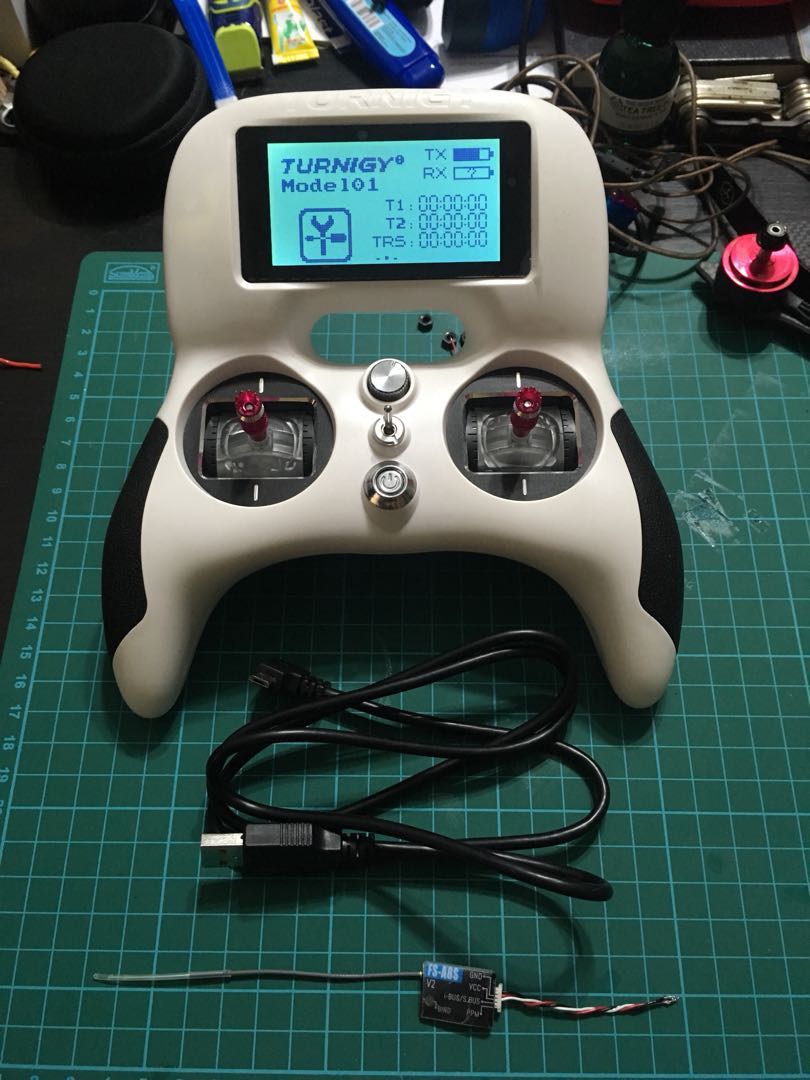 Turnigy Evolution with Flysky A8S receiver, TV & Home Appliances, TV ...