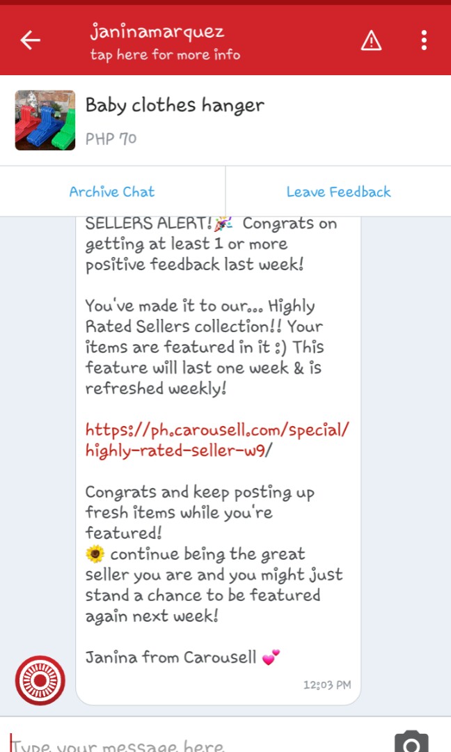 Yay anothe feedback.., Babies & Kids, Babies & Kids Fashion on Carousell