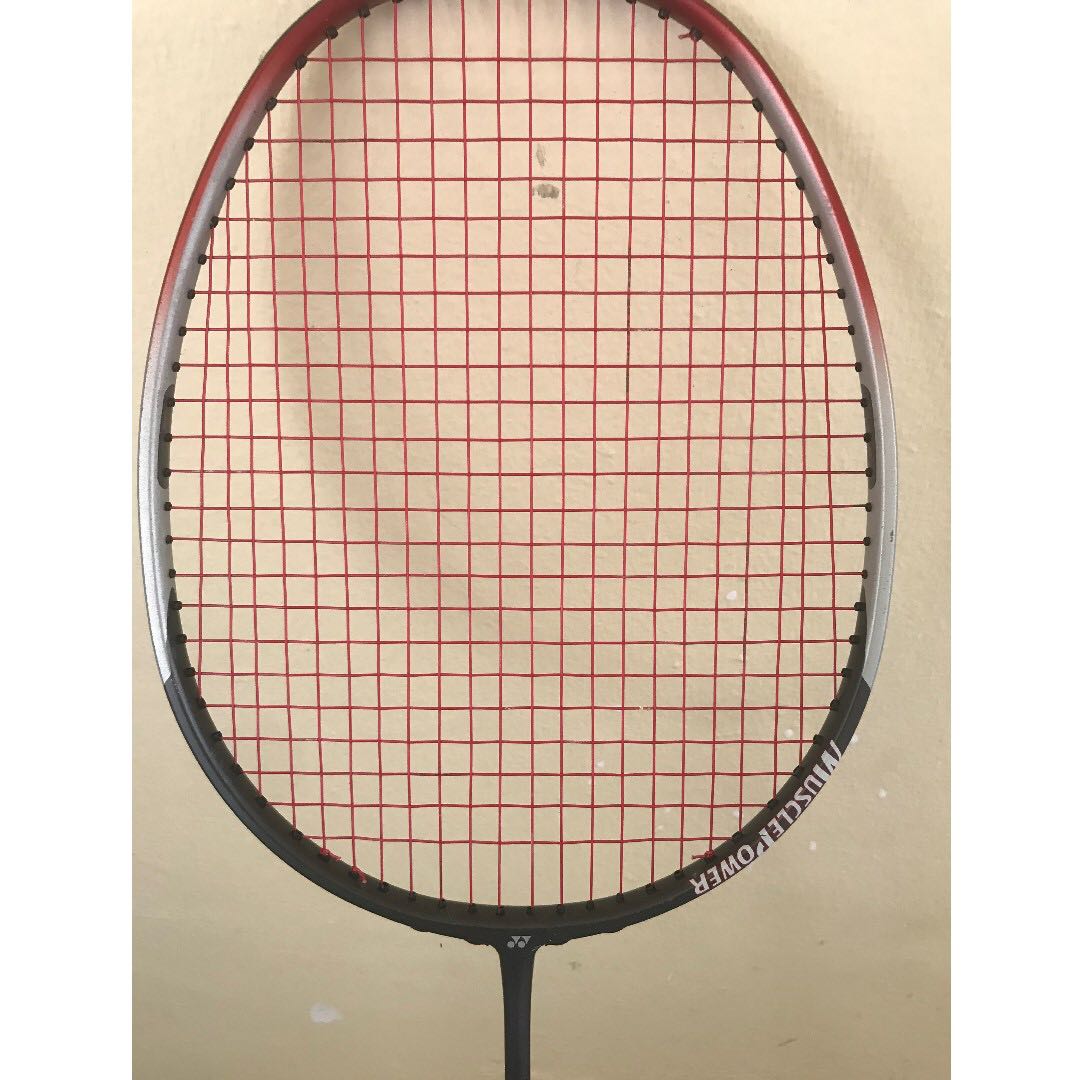 Yonex Badminton Muscle Power 24, Sports Equipment, Sports & Games ...