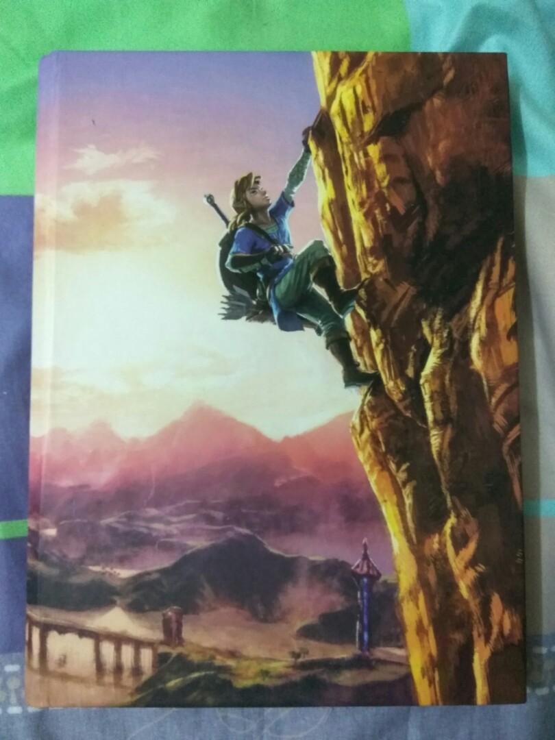 Zelda BOTW official guide book, Video Gaming, Video Game Consoles ...
