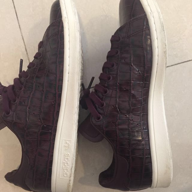 Adidas Original Stan Smith Croc Python limited Edition Us 8.5, Men's ...