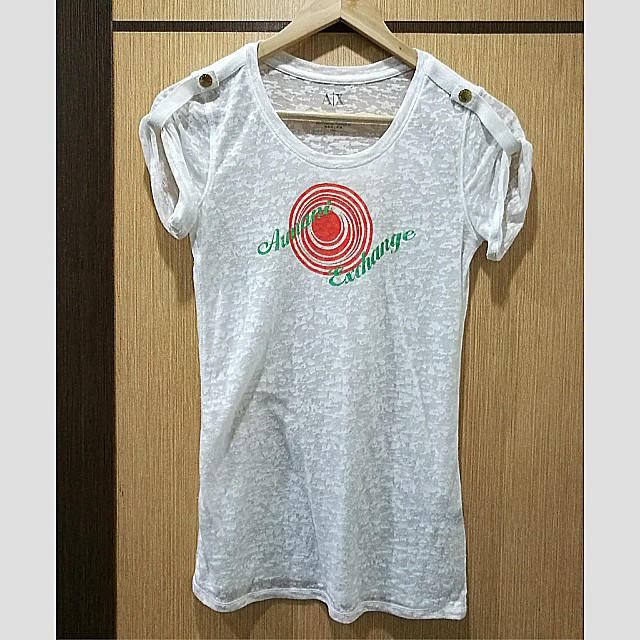 AX Translucent Top #womentopS, Women's Fashion, Tops, Sleeveless on ...