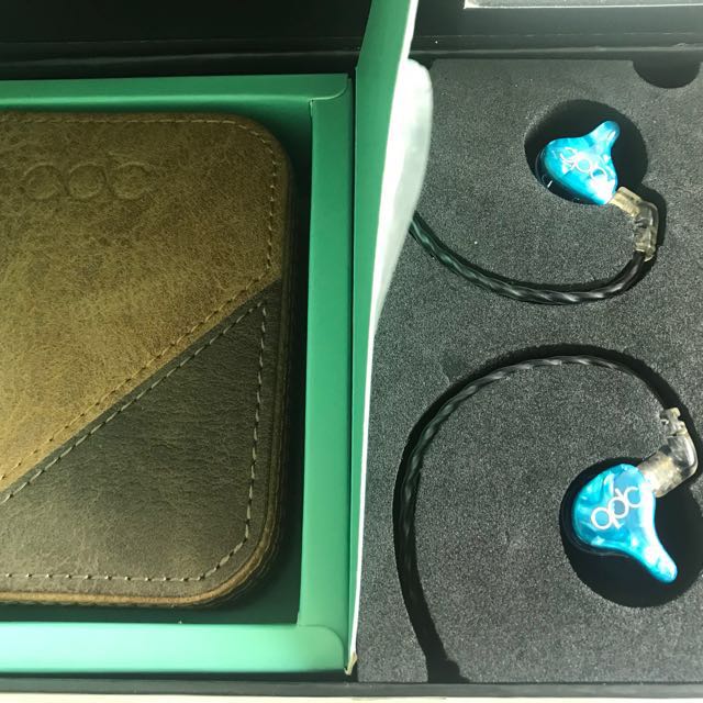 Brand New condition QDC Neptune IEM, Audio, Earphones on Carousell