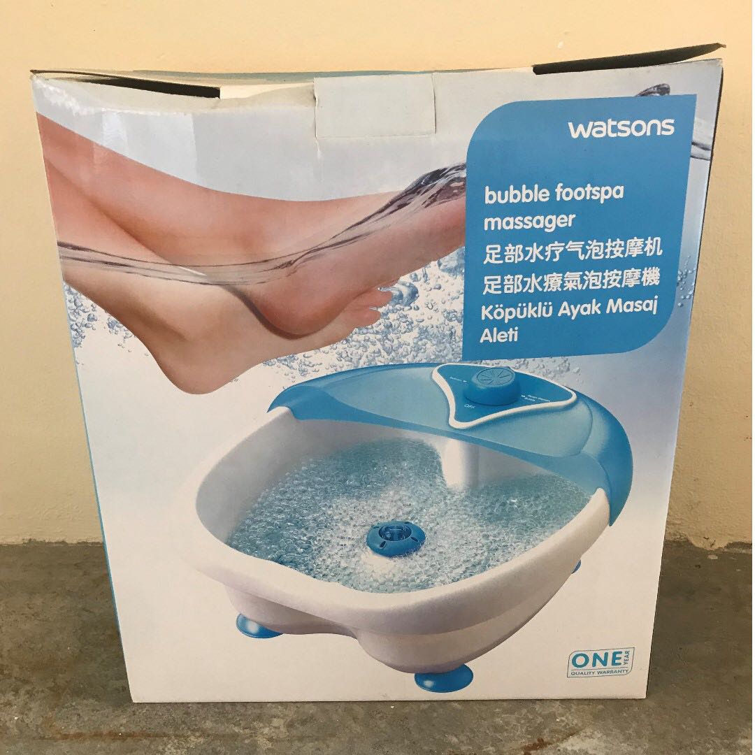 Bubble Foot Spa Massager. Self-Collection only at Blk 502 Pasir Ris ST ...