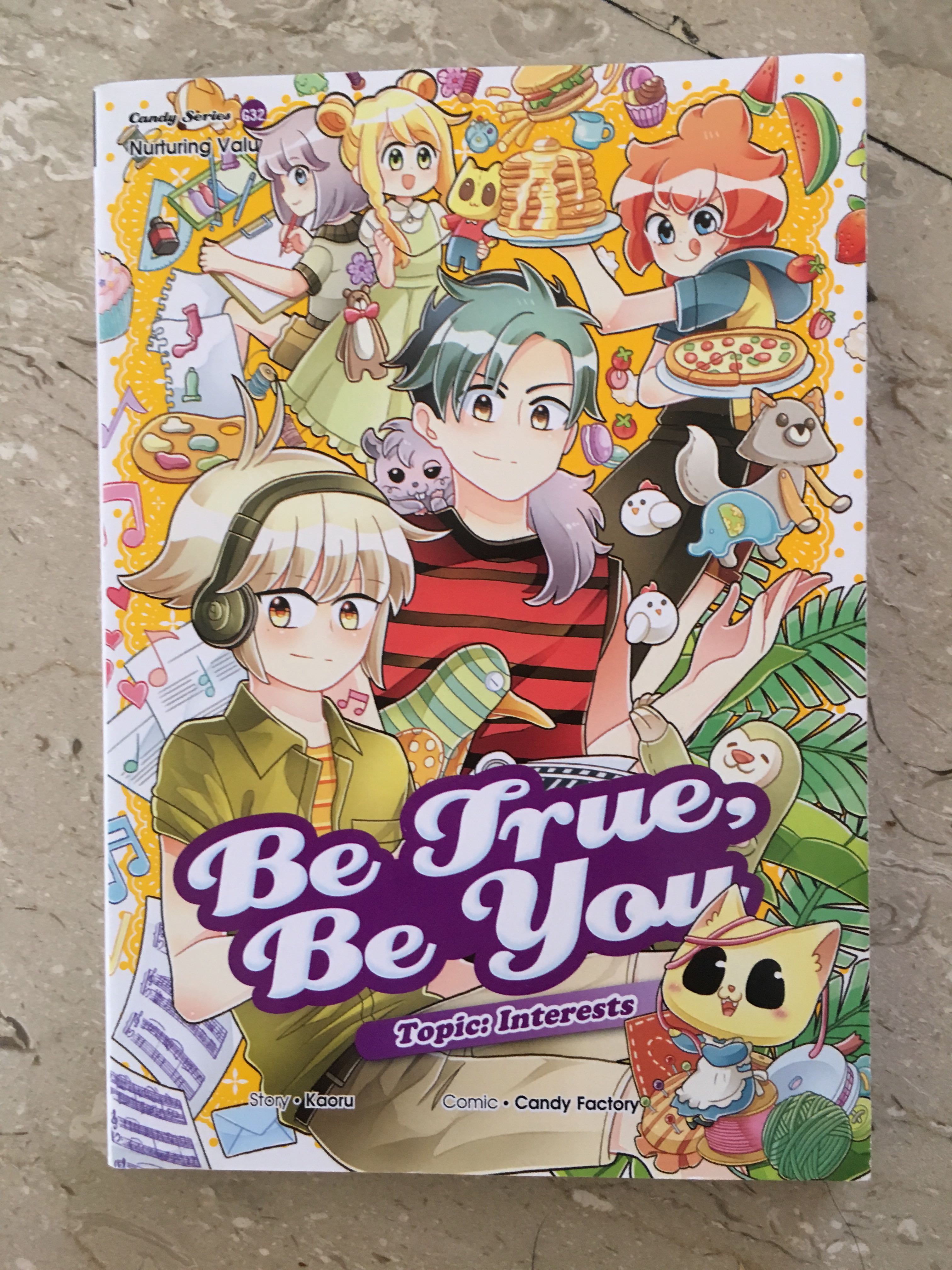 Candy Factory, Hobbies & Toys, Books & Magazines, Fiction & Non-Fiction ...