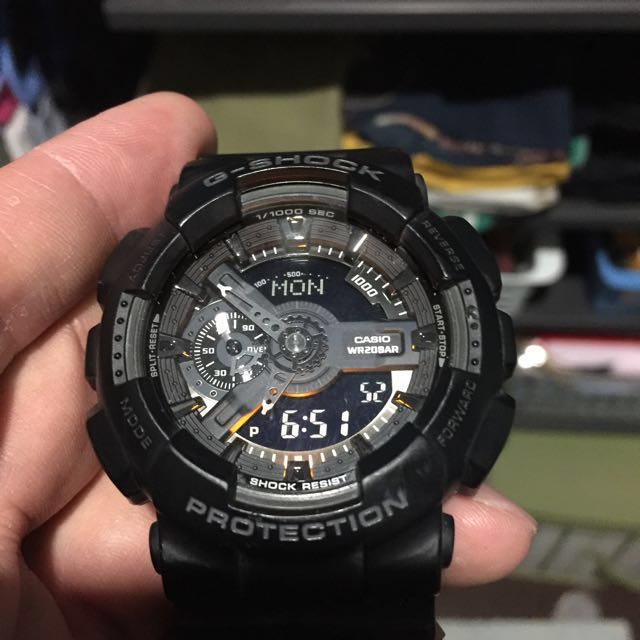 Casio G-Shock GA-110 military anti magnetic, Mobile Phones & Gadgets ...