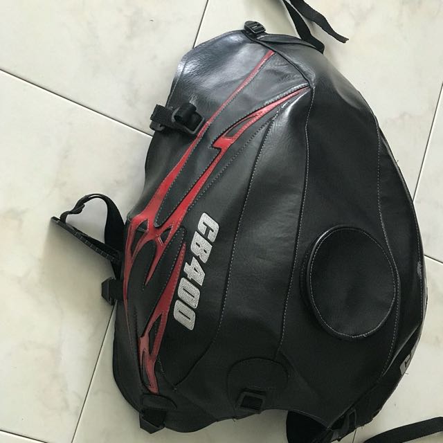Cb400 tank bra, Motorcycles, Motorcycle Accessories on Carousell