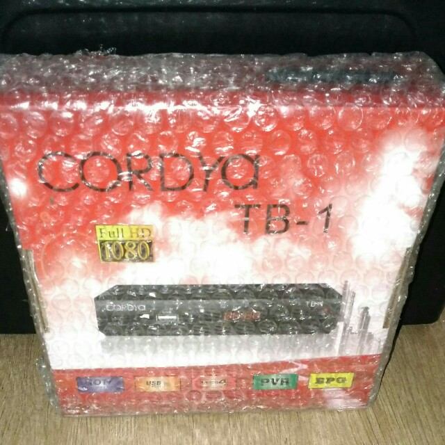 Cordya Digi Box, TV & Home Appliances, TV & Entertainment, TV Parts ...