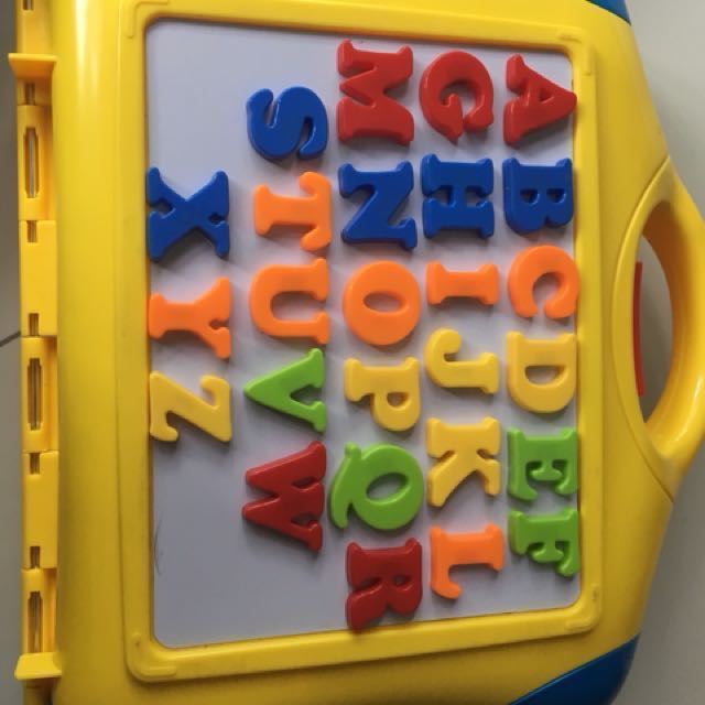 Deluxe Learning Case ( 2 in 1 ), Hobbies & Toys, Toys & Games on Carousell