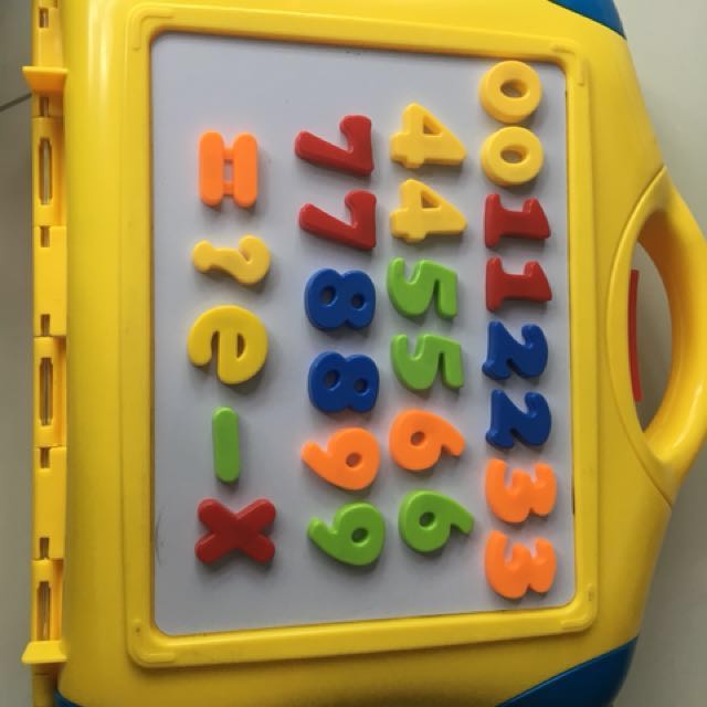 Deluxe Learning Case ( 2 in 1 ), Hobbies & Toys, Toys & Games on Carousell