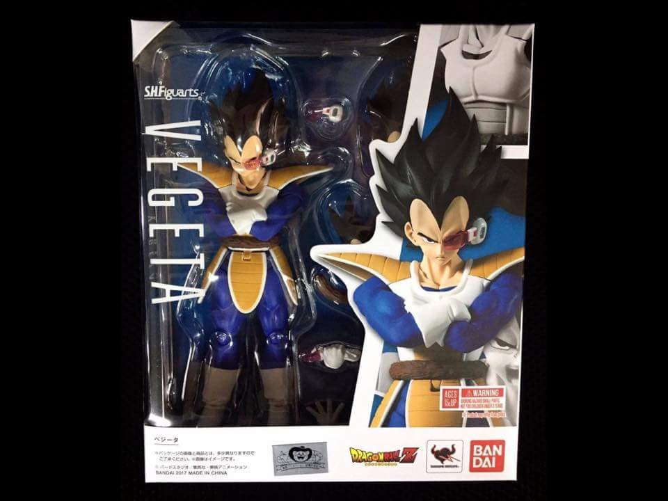 Dragonball SH Figuarts Scouter Vegeta 2.0, Hobbies & Toys, Toys & Games ...