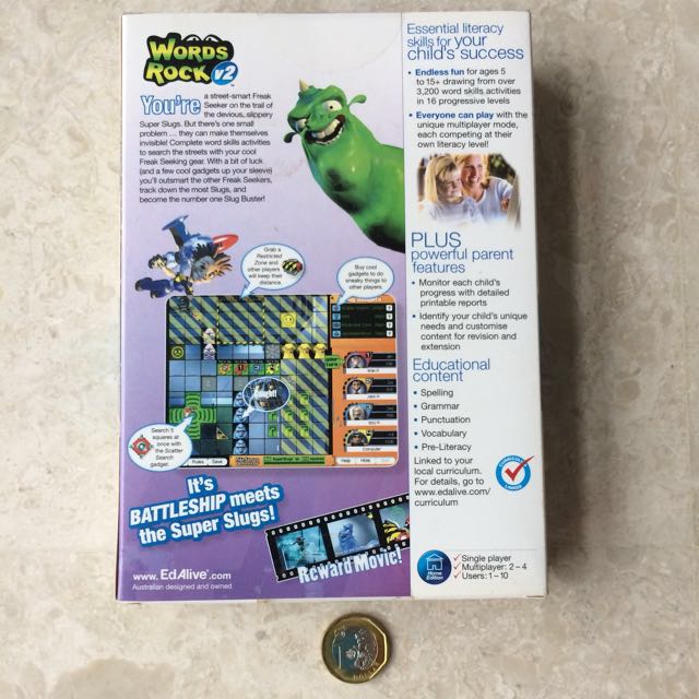 EdAlive Word Rocks v2 (Word Skills CD), Everything Else on Carousell