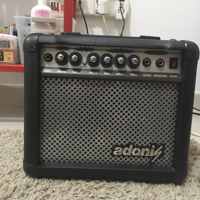 ELECTRIC GUITAR AMPLIFIER ADONIS, Hobbies & Toys, Music & Media ...