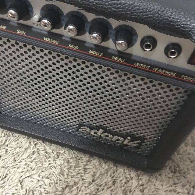 ELECTRIC GUITAR AMPLIFIER ADONIS, Hobbies & Toys, Music & Media ...