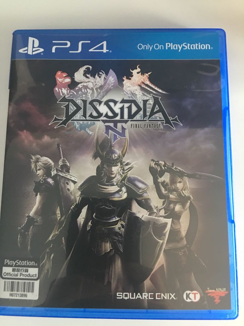 Final Fantasy Dissidia NT, Video Gaming, Video Games, PlayStation on Carousell