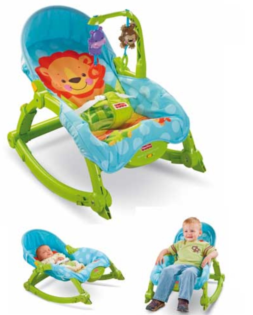 Fisher Price Rocker Chair, Babies & Kids, Infant Playtime on Carousell