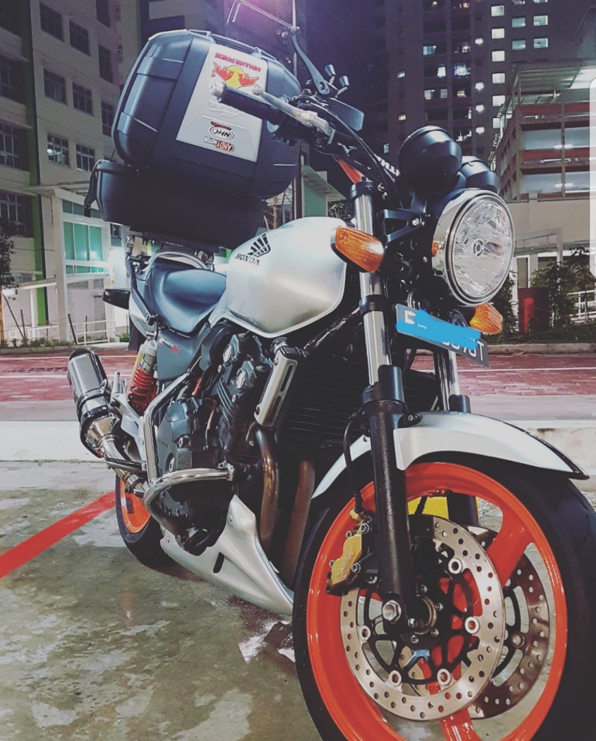 Honda CB400 Super 4 Revo *URGENT SALE*, Motorcycles, Motorcycles for ...