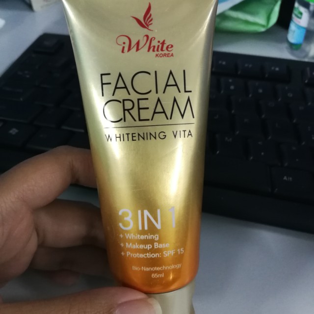 IWhite Korea Facial Cream, Beauty & Personal Care, Face, Face Care on ...