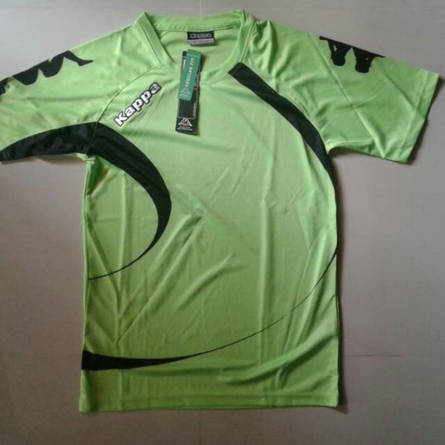 [Men/Sport] KAPPA Original Jersey with tag, Men's Fashion, Activewear ...