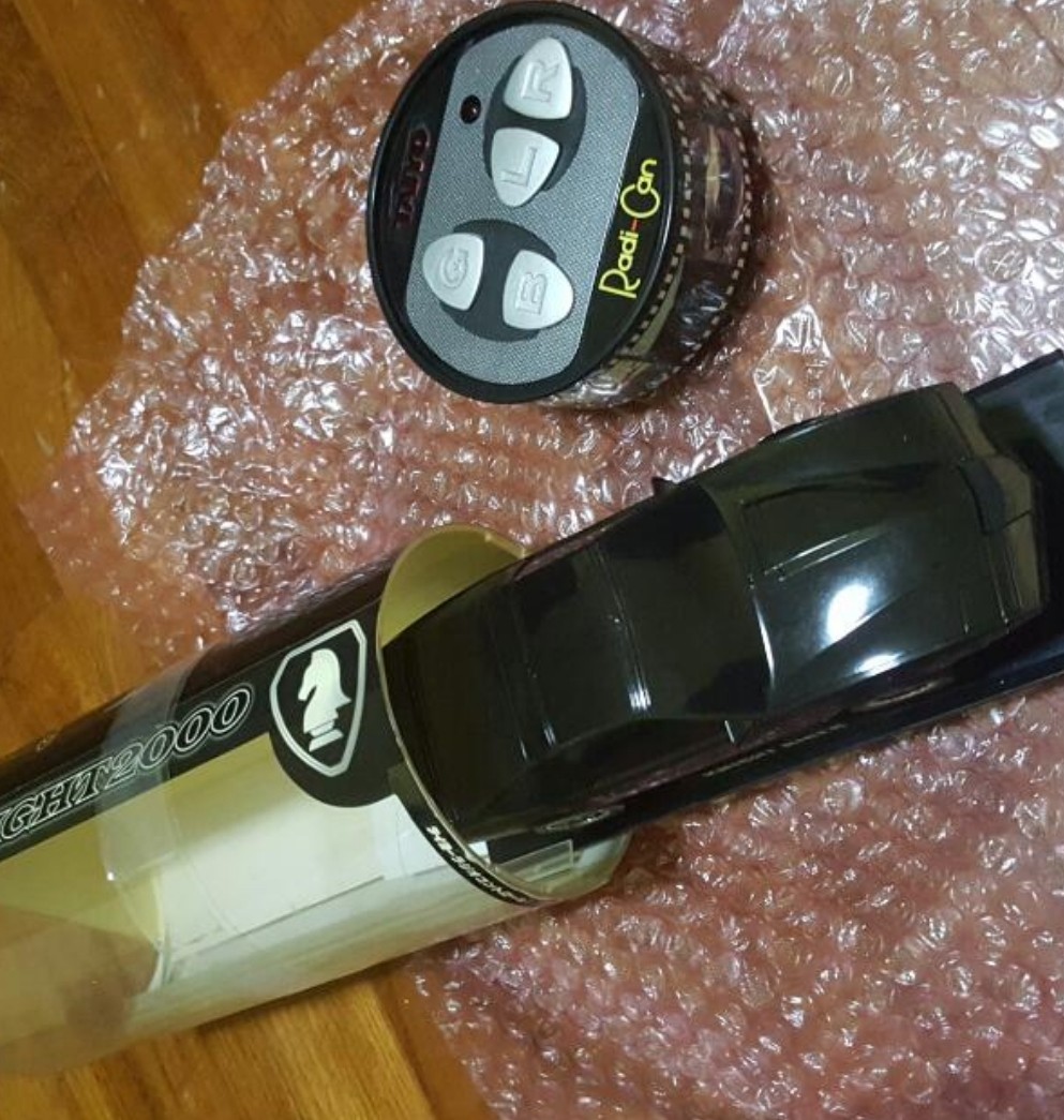 Knight Rider Remote Control, Hobbies & Toys, Toys & Games on Carousell