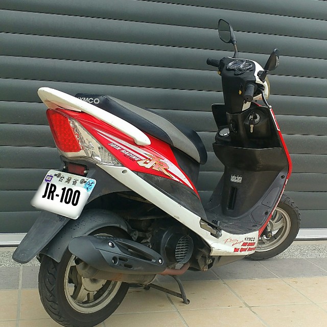 KYMCO JR100特式版, 機車, 二手機車在旋轉拍賣