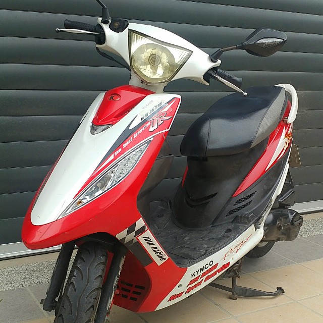 KYMCO JR100特式版, 機車, 二手機車在旋轉拍賣