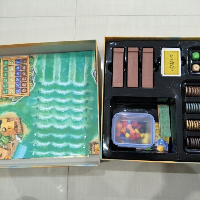 Manila boardgame, Hobbies & Toys, Toys & Games on Carousell