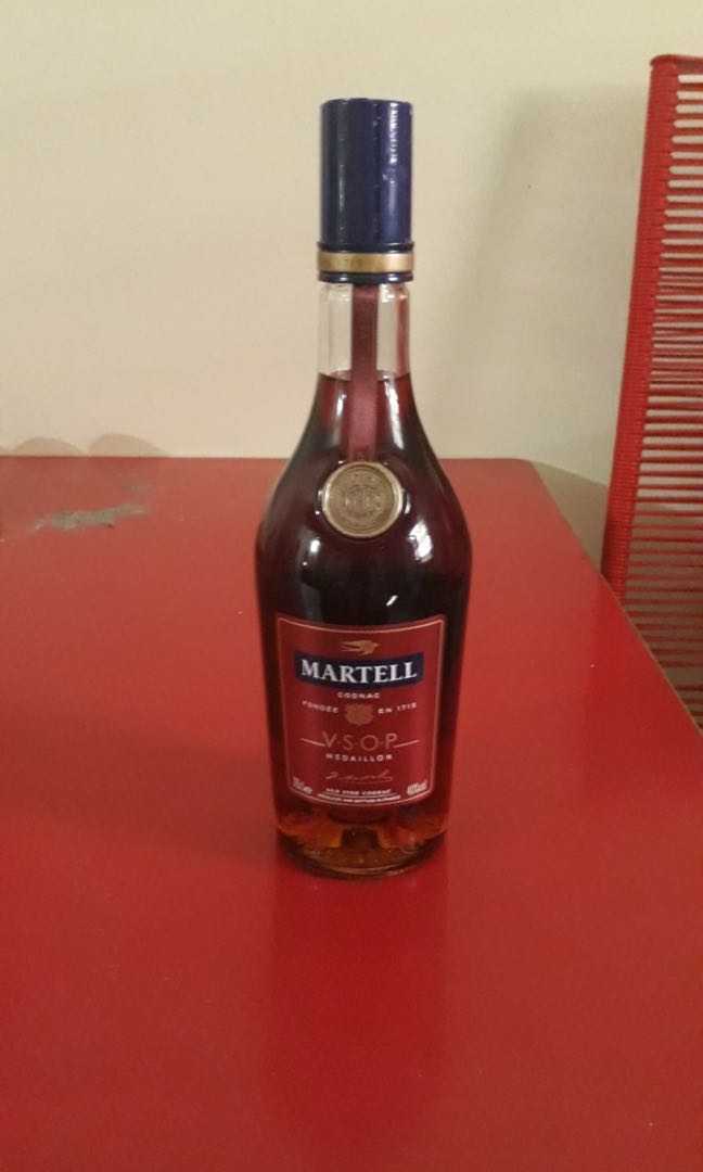Martell VSOP & Johnnie Walker Blue Label, Food & Drinks, Alcoholic ...