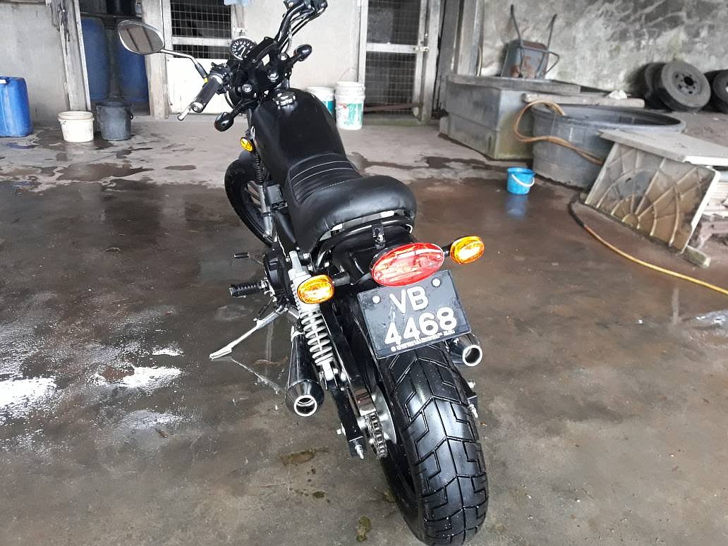 Momos daytona 250cc, Motorbikes on Carousell