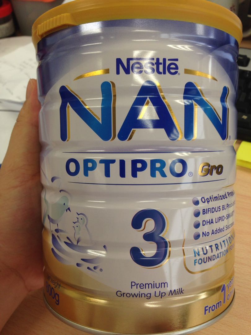 Nan Optipro 3, Babies & Kids, Nursing & Feeding, Weaning & Toddler ...