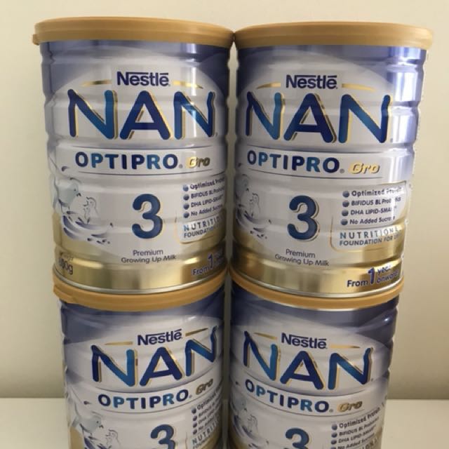 Nan Optipro Gro 3, Babies & Kids, Nursing & Feeding, Weaning & Toddler ...