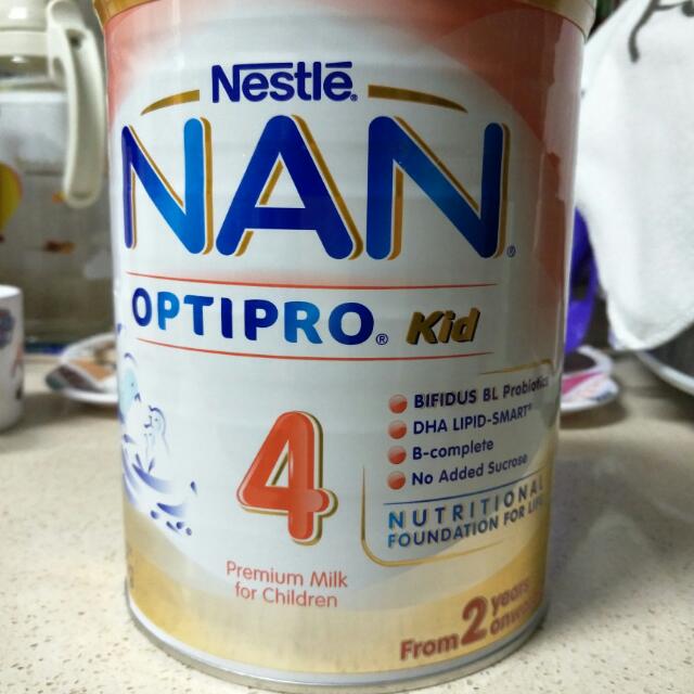 NAN Optipro Kid 4, Babies & Kids, Nursing & Feeding, Weaning & Toddler ...