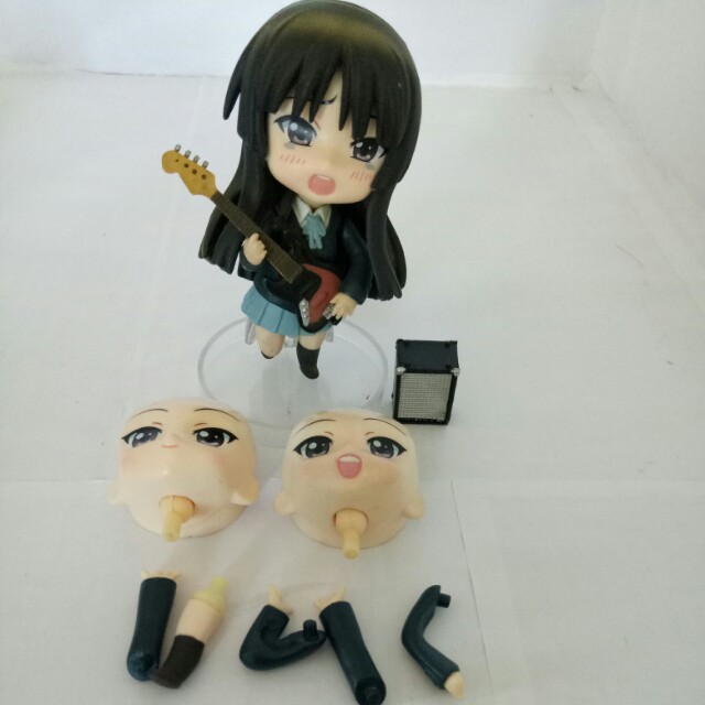 Nendoroid Mio Akiyama and Azusa Nakano, Hobbies & Toys, Toys & Games on ...