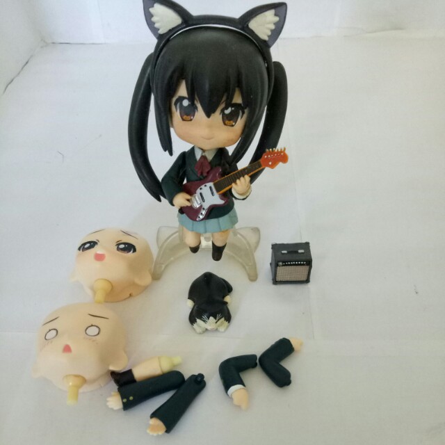 Nendoroid Mio Akiyama and Azusa Nakano, Hobbies & Toys, Toys & Games on ...