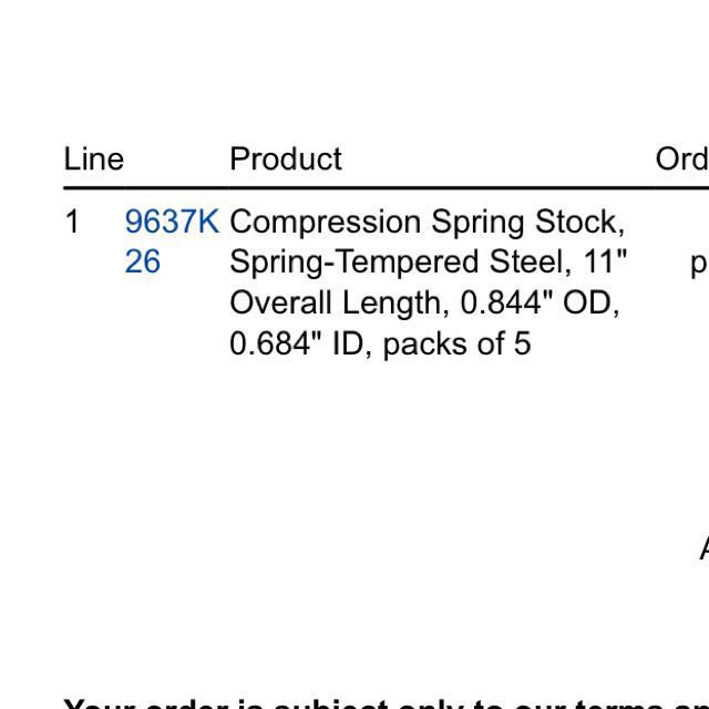 Nerf K26 spring, Hobbies & Toys, Toys & Games on Carousell