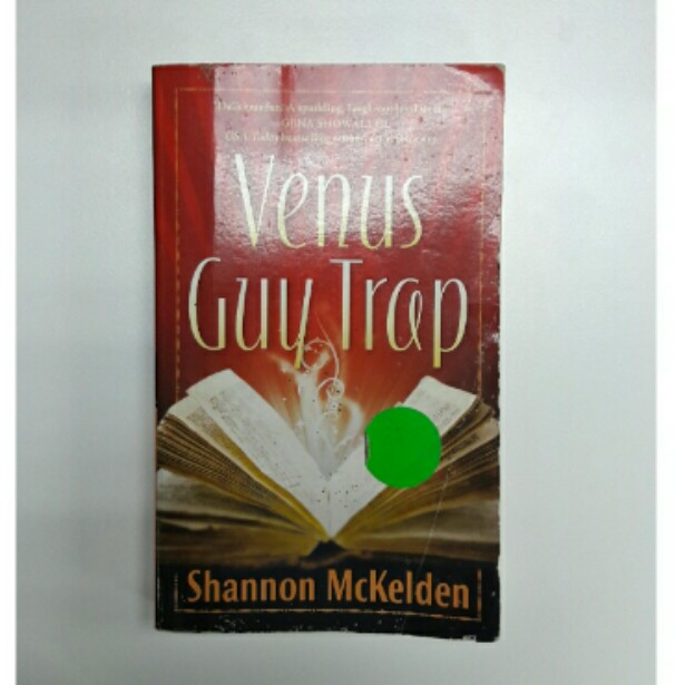 Novel Venus Guy Trap by Shannon McKelden, Hobbies & Toys, Books & Magazines, Storybooks on Carousell