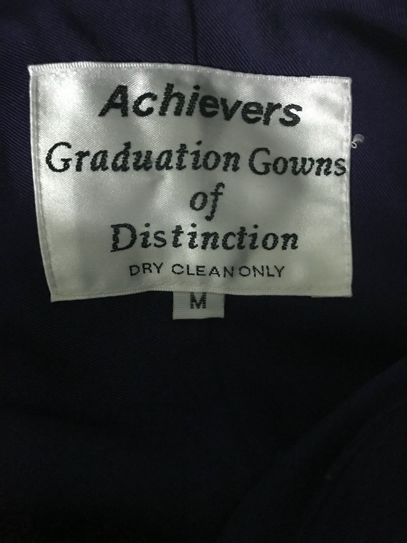 NYP GRADUATION GOWN, Women's Fashion, Dresses & Sets, Evening dresses ...