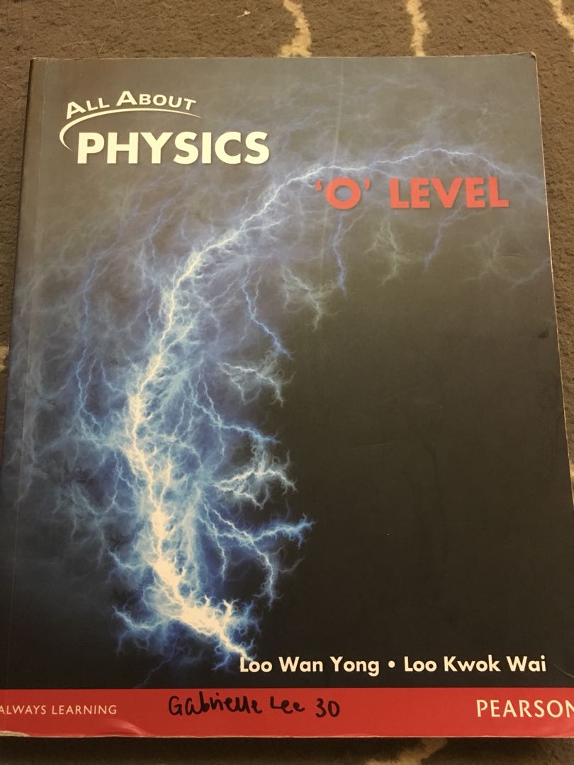 O Level Physics Textbook Pearson, Hobbies & Toys, Books & Magazines ...