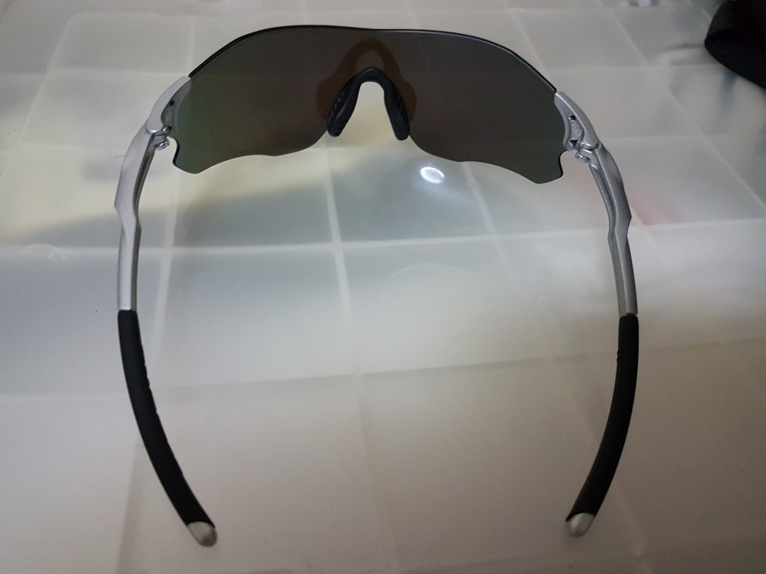 Oakley EV Zero Path Silver, Sports Equipment, Bicycles & Parts, Parts ...
