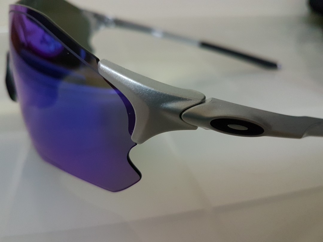 Oakley EV Zero Path Silver, Sports Equipment, Bicycles & Parts, Parts ...