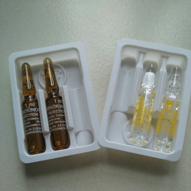 Oestradiol Benzoate & Phenokinon Injection, Beauty & Personal Care ...