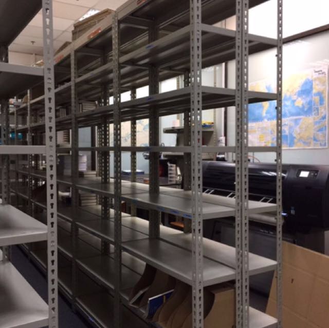Office Racks - Steel Shelving Racks, Furniture & Home Living, Furniture ...