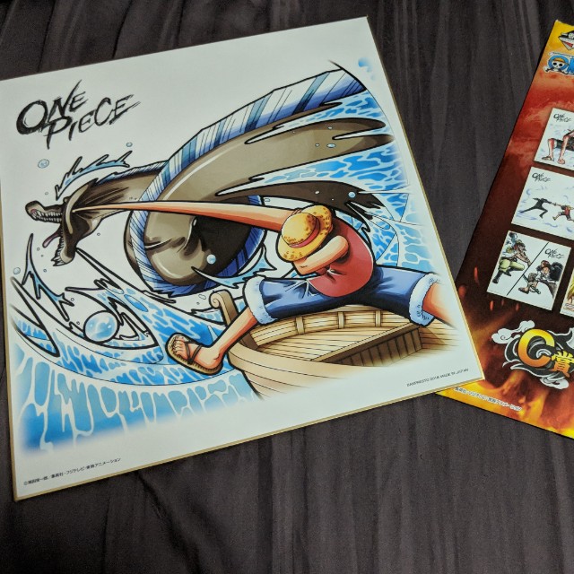 One Piece rare collection, Hobbies & Toys, Memorabilia & Collectibles ...