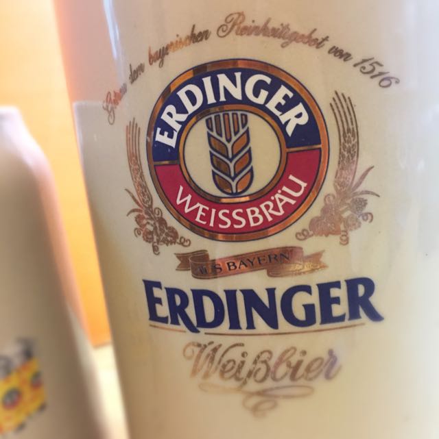 Original Erdinger Beer Mugs 500ml And 1L, TV & Home Appliances, Kitchen ...