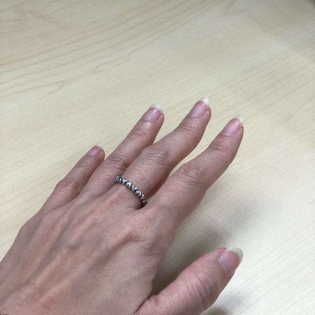 Pandora Heart Stacking Ring, Women's Fashion, Jewelry & Organisers ...