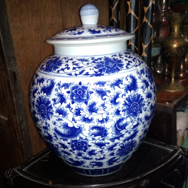 Pasu seramik china, Furniture & Home Living, Home Decor, Vases ...