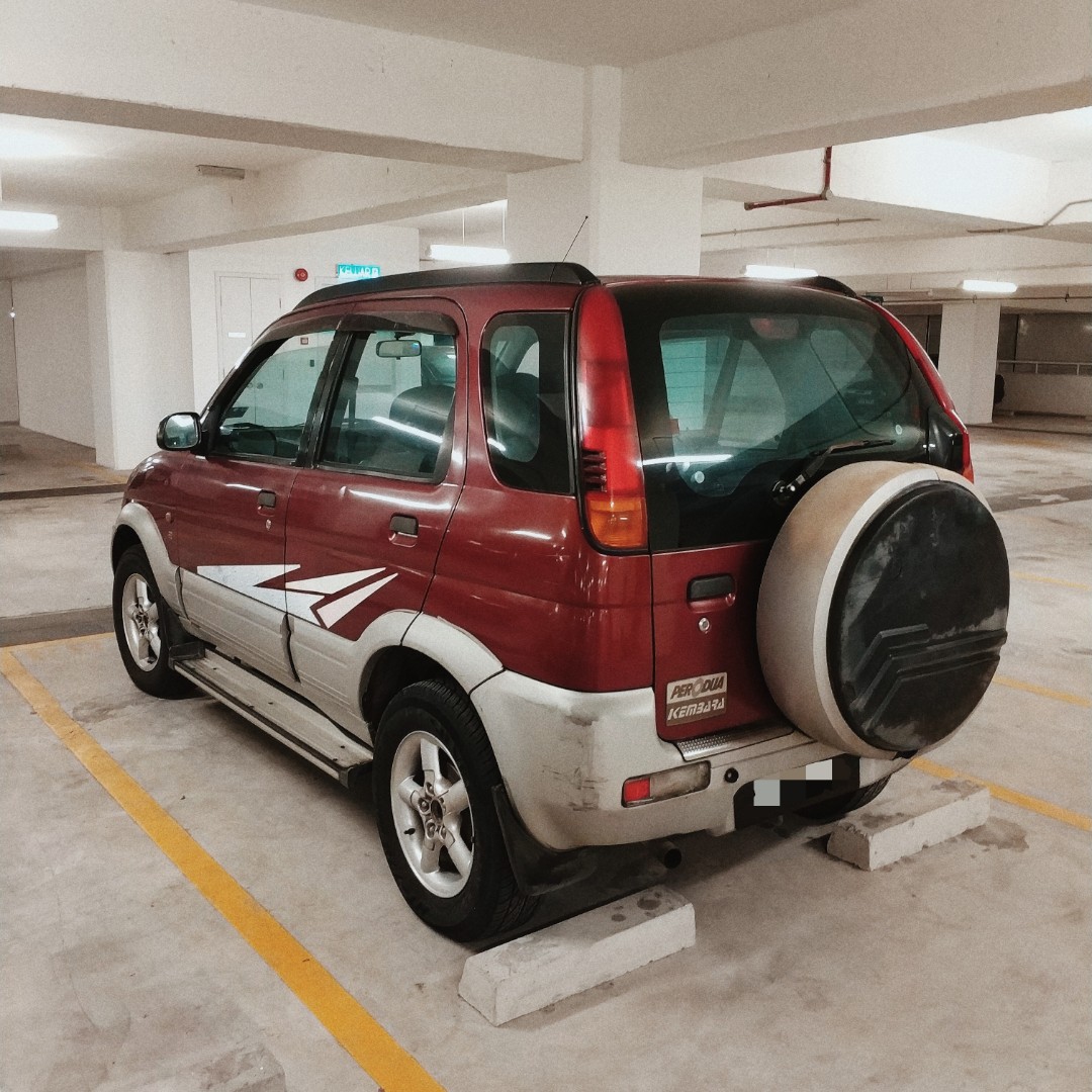 Perodua Kembara 1.3 Auto ( Year 2000), Cars, Cars for Sale on Carousell