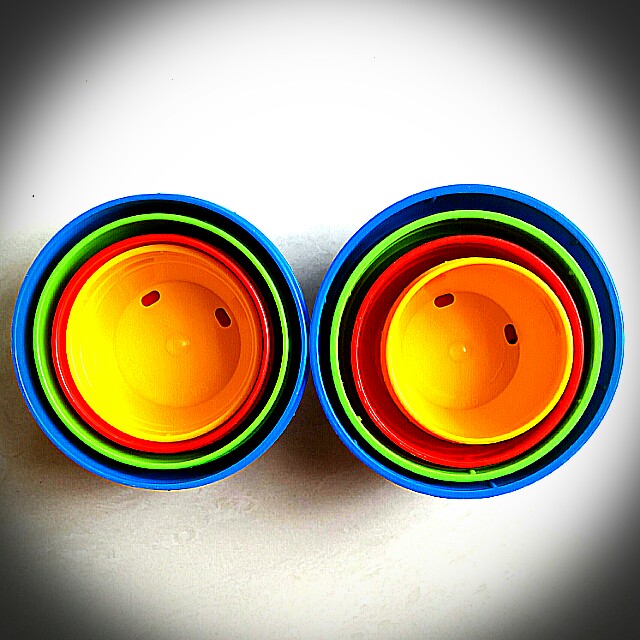 Playskool Nesting Barrels, Hobbies & Toys, Toys & Games on Carousell