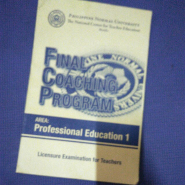 PNU Final Coaching LET Reviewer, Hobbies & Toys, Books & Magazines ...